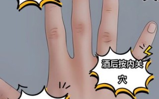 解酒的最快方法穴位_按压哪里最有效