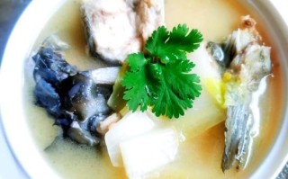 炖草鱼汤的家常做法_草鱼汤怎么炖不腥