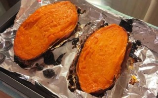 用电烤箱烤红薯怎么烤_烤红薯用多少度多长时间