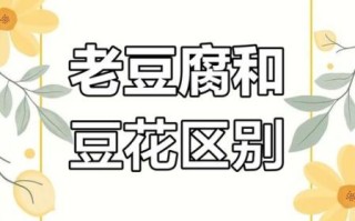 豆腐花和豆腐脑的区别_哪个更好吃