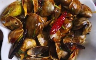 辣炒蚬子怎么炒才好吃_家常做法