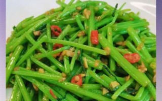 蒜蓉茼蒿怎么炒好吃_蒜蓉茼蒿的做法大全