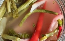 红辣椒怎么腌制好吃_家常腌制红辣椒方法