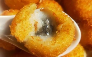 速冻油炸汤圆怎么做_冷冻汤圆炸多久才酥脆