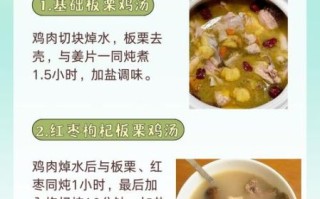 板栗炖鸡汤禁忌_窍门
