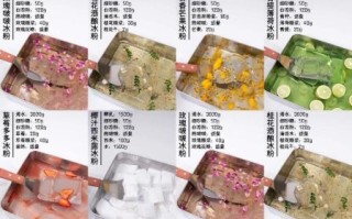 超市买的冰粉粉怎么做_冰粉粉制作步骤详解