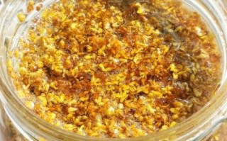 自制糖桂花怎么做_糖桂花保存多久