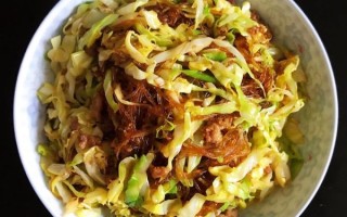 白菜炒粉丝的热量是多少_减肥能吃吗