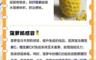 菠萝的功效与作用禁忌_吃菠萝会胖吗