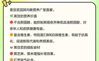 喝黑豆浆有什么好处_长期喝黑豆浆会发胖吗