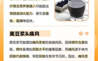 女性常喝黑豆浆的好处和坏处_每天喝多少合适
