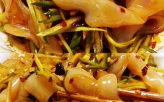 大拉皮怎么做好吃_凉拌大拉皮的做法窍门