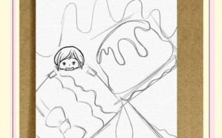 甜筒简笔画怎么画_甜筒简笔画步骤