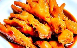 红烧鸡爪怎么做才软糯入味_正宗做法步骤