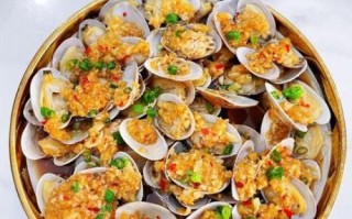 爆香蒜蓉花蛤怎么做_蒜蓉花蛤焯水几分钟