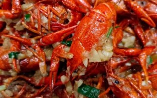 蒜蓉小龙虾怎么烧_蒜蓉小龙虾做法步骤