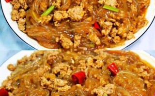 粉丝炒肉末怎么做_粉丝炒肉末的家常做法