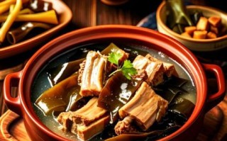 海带排骨汤的功效与作用_海带排骨汤的营养价值