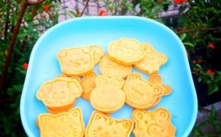 自制婴儿饼干简单做法_无添加配方