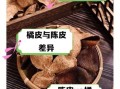 陈皮和橘子皮有什么区别_陈皮与橘子皮的功效差异