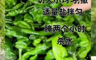 腌制辣椒的做法大全图_辣椒怎么腌制才脆爽