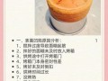 面包机做戚风蛋糕_为什么总是塌陷