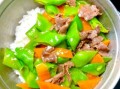 肉炒荷兰豆怎么炒才脆_荷兰豆炒肉要不要焯水