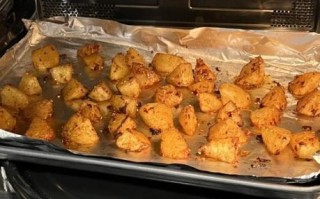 烤箱土豆片怎么做_烤箱土豆片温度时间