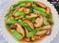 香菇炒油菜怎么炒好吃_香菇炒油菜正宗做法