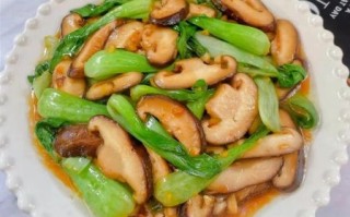 香菇炒油菜怎么炒好吃_香菇炒油菜正宗做法
