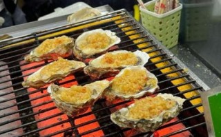 烤生蚝摆摊一天赚2000_新手怎么起步