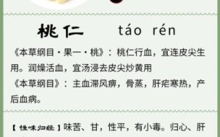 桃仁的功效与作用_桃仁的副作用有哪些