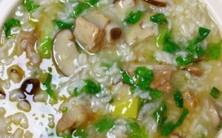 香菇粥怎么煮好吃_家常香菇粥做法步骤