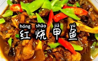 焖甲鱼的做法_焖甲鱼怎么做好吃