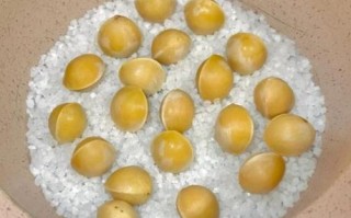 盐焗白果怎么做_盐焗白果的做法窍门