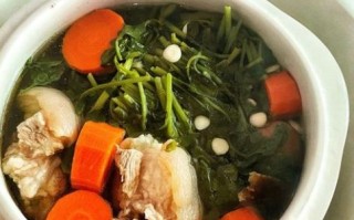 西洋菜猪骨汤的危害_长期喝会伤肝肾吗