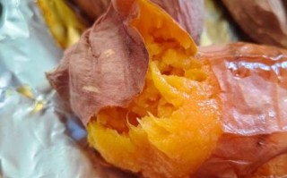 烤箱烤地瓜需要多少度_烤多久才软糯香甜