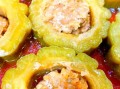 苦瓜肉筒怎么做_苦瓜肉筒的做法窍门