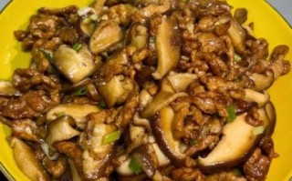香菇怎么做好吃_家常香菇炒肉做法