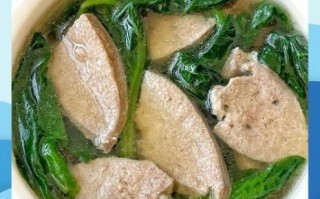 猪肝菠菜汤怎么做_猪肝菠菜汤的营养价值