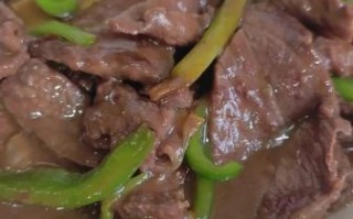 蚝油牛肉怎么炒才嫩_蚝油牛肉做法视频