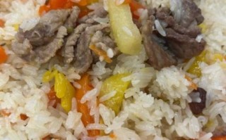羊肉抓饭怎么做_正宗新疆抓饭做法