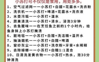 食用小苏打能直接吃吗_食用小苏打的妙用有哪些