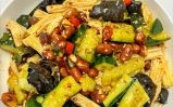 素拼盘凉菜怎么做_素拼盘凉菜做法大全