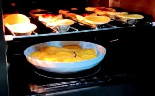 格兰仕微波炉怎么做蛋挞_微波炉蛋挞要烤多久