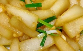 清炒冬瓜怎么做最好吃窍门_冬瓜怎么炒才不软烂