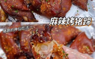 烤猪蹄怎么做_烤猪蹄需要焯水吗