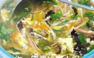 酸辣汤怎么做才正宗_酸辣汤图片里隐藏的细节