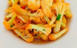 肉炒菜花的步骤是什么_怎么炒才脆嫩入味