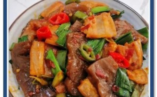 四川酱爆肉怎么做_酱爆肉正宗做法视频